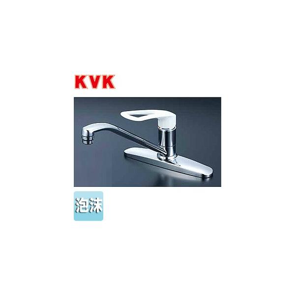 価格.com - KVK 流し台用シングルレバー式混合栓 長尺ハンドル KM5091C2 (水栓金具) 価格比較