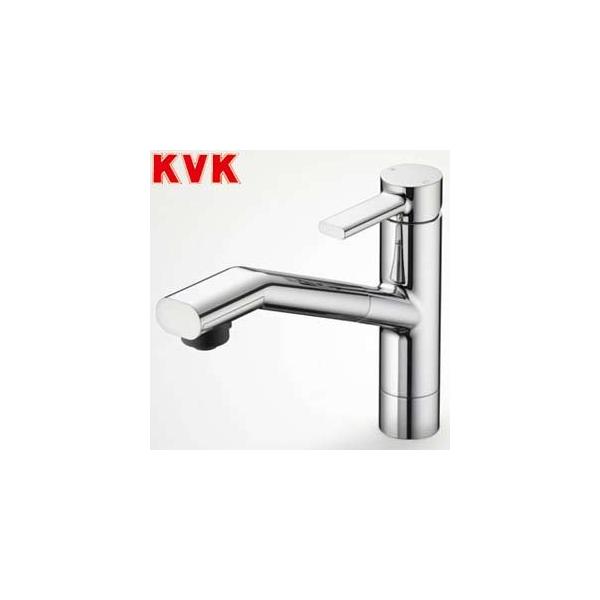 価格.com - KVK 流し台用シングルレバー式シャワー付混合栓 KM908 (水栓金具) 価格比較