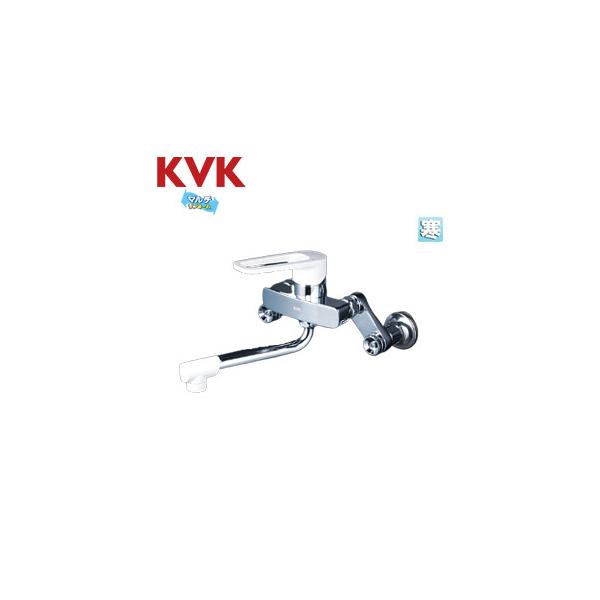 価格.com - KVK 楽締めソケット付シングルレバー式混合栓(寒冷地用) MSK110KZRJ (水栓金具) 価格比較