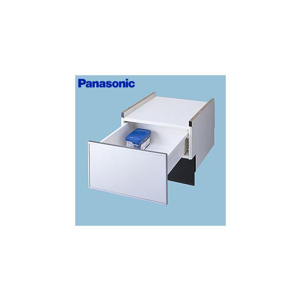 N-PC450S パナソニック 下部収納キャビネット[幅45cm][ドアパネル型専用][シルバー][ビルトイン食洗機部材]