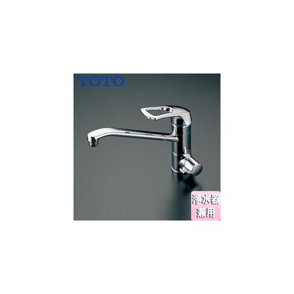 価格.com - TOTO 元止め式台付シングル混合水栓(浄水器用) TKG38-1SA (水栓金具) 価格比較