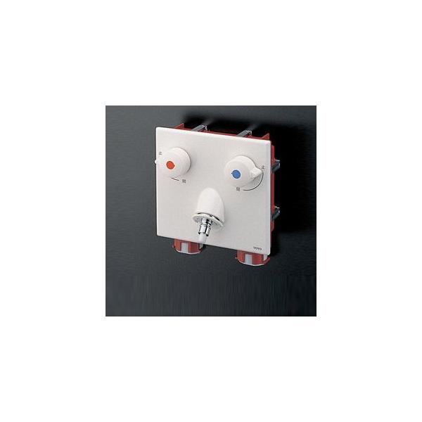 TWAS20A1A TOTO 緊急止水弁付洗濯機用水栓[ピタットくん][2ハンドル混合水栓][壁埋め込みタイプ][樹脂配管用][一般地]