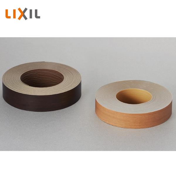 LIXIL エッジテープ 0001-MATJ現場にて、別途の面材を使用し建具などを製作された場合の木口貼りとしてお使いください。※裏面に粘着テープはついておりません。【サイズ】幅36mm 厚さ1mm 10m巻【カラー】プレシャスホワイト：Y...