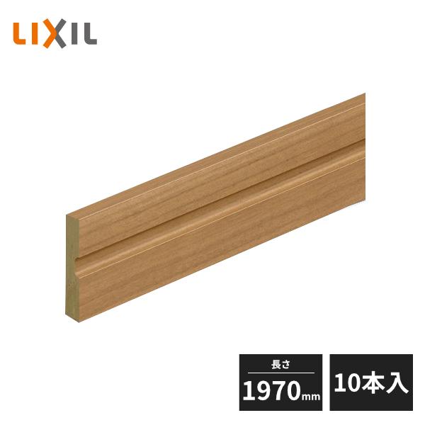 LIXIL 幅木 スマート 長さ1970m 10本入 5080-MBJB【サイズ】62.5×6×1970mm【梱包入数】10本入【カラー】プレシャスホワイト：YY-5080-MBJB / クリエアイボリー：WA-5080-MBJBクリエオー...