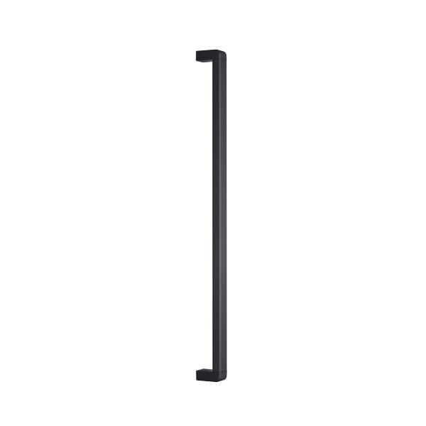 MARUKI HARDWARE I型手すり A-510ノイズレスにこだわったモノトーンで直線的なデザインは、空間に落ち着いた雰囲気と美しいアクセントをもたらします。【サイズ】H800×W67.5×D38mm【材質】アルミダイカスト【仕上】ア...