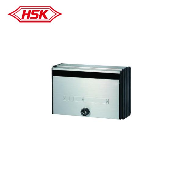 ハッピー金属工業 COMPOS集合ポスト 薄型タイプ CP-101W【仕様】本体：ステンレス(SUS304) ヘアライン仕上0.7t側面：樹脂 成型品 ブラック扉：ステンレス(SUS304) ヘアライン仕上1.0t【サイズ】W360×D14...