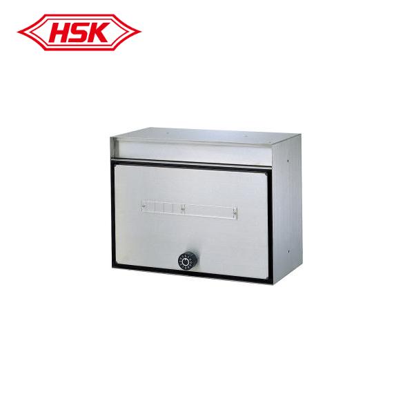 ハッピー金属工業 COMPOS集合ポスト 薄型タイプ CP-105【仕様】本体：ステンレス(SUS304) ヘアライン仕上1.5t　　　合成ゴム(CR)ブラック扉：ステンレス(SUS304) ヘアライン仕上0.7t【サイズ】W309×D20...