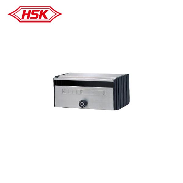 ハッピー金属工業 COMPOS集合ポスト 深型タイプ CP-201【仕様】本体：ステンレス(SUS304) ヘアライン仕上0.7t側面：樹脂 成型品ブラック扉：ステンレス(SUS304) ヘアライン仕上1.0t【サイズ】W340×D225×...