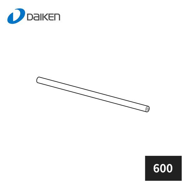 大建工業 内部ユニットFiTIO ハンガーパイプ600 φ25 シルバー FAJ4-12【サイズ】幅600×φ25mm【耐荷重】15kg※ブラケットが必要です。