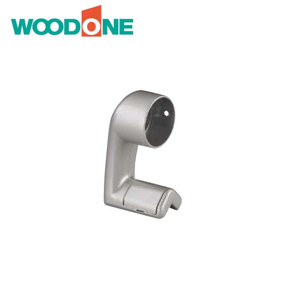 WOODONE 手すりシステム スリム壁付ブラケット 1個入 出隅 FT43D-K建具材などのちょっとした角を利用して手すりを取付けられます。【梱包】1個【カラー】Kゴールド色：FT43D-KG / Kシルバー色：FT43D-KS