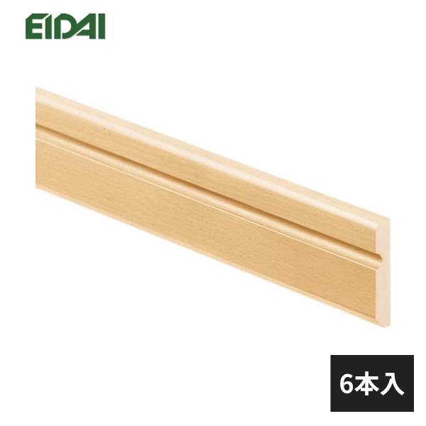 【近畿地方のみ配達可】永大産業 幅木・廻り縁 兼用 長さ3950mm 6本入 IPE-MH20139-6【サイズ】厚み7×幅35×長さ3950mm【基材】MDF【入数】6本/梱【カラー】ハーモニックホワイト柄：IPE-MH201WH39-6...