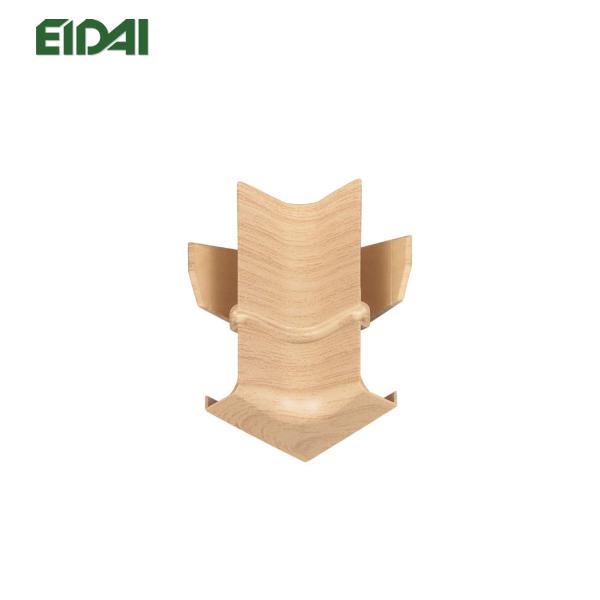 永大産業 幅木・廻り縁 兼用 樹脂コーナーパーツ入隅 MM105 MH201 MH211用 10個入入 IPE-MMC106K【サイズ】厚み9×幅36×長さ22mm【基材】AES【入数】10個入【カラー】ハーモニックホワイト柄：IPE-MM...