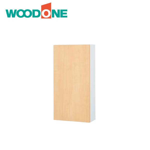 WOODONE 壁厚収納 トイレ内収納Bタイプ 左右兼用 IPPB72-B5 受注生産品壁厚を利用してサニタリーがすっきり収納できます。【仕様】本体：特殊化粧シート(ホワイト色)棚板：固定棚2枚(ホワイト色)扉：フラット組立：完成品(本体と...