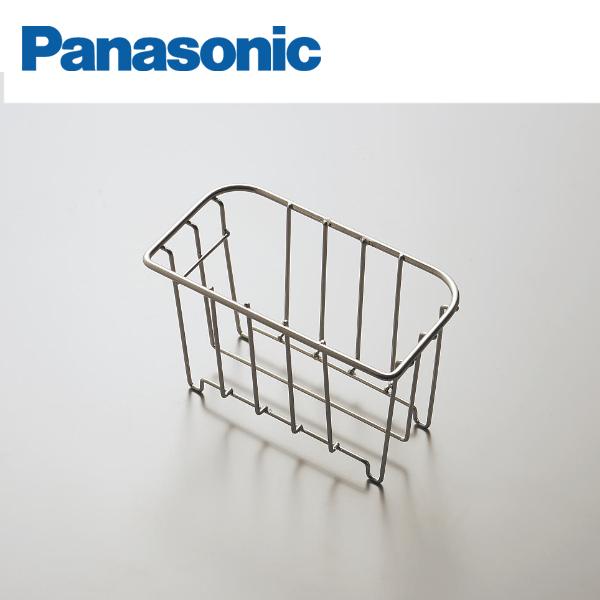 Panasonic ダストラック ラクするシンク用 JUA52SCAQ●シンクに付属の洗剤ラックの中に入れて使用。●裏返すとまな板立てとして使用できます。【サイズ】184×95×111mm