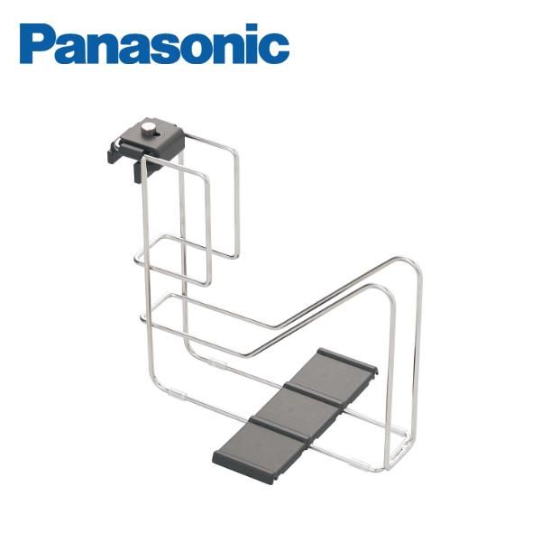 Panasonic スライド鍋ふたホルダー JUGS005SPSAフライパンや鍋ふたを立てて収納できます。引出しのバックパネル、クロスギャラリー、ギャラリーパイプのいずれかに取り付けてください。