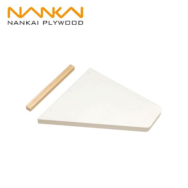 南海プライウッド 枕棚用エンド・連結パネル MERP-LW枕棚を片側オープン・両側オープン施工する場合や、連結する場合にご使用ください。【基材】芯材：集成材表面材：MDF【表面材】特殊硬化コート紙(EBコート仕様)【セット内容】枕棚用エンド...