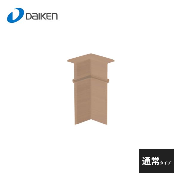 大建工業 巾木用樹脂コーナーキャップ入隅 10個入 MT7705【基材】ABS樹脂【表面】塗装仕上げ(TH：ABS樹脂)【サイズ】24×24×51mm【入数】10個入【カラー】パウダーホワイト柄：MT7705-JH / フォググレー柄：MT...