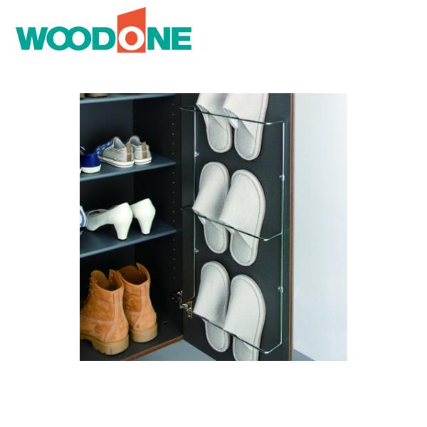 WOODONE 玄関収納 スリッパラック POGK21-7扉の内側に取り付けることができるスリッパラックです。＜対応扉＞スマートタイプ（フラット扉）のトールキャビネット奥行き：400mm幅：398mm以上※ミラー付扉、中仕切りのあるキャビネ...