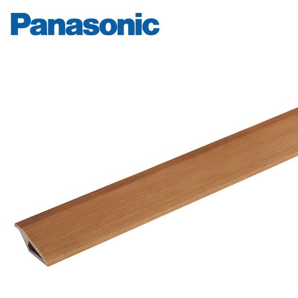 Panasonic フロアー用見切り材 樹脂製 12mmタイプ 長さ1950mm 2本入 QPE131A02【サイズ】長さ1950mm【入数】2※変成酢ビ系接着剤同梱