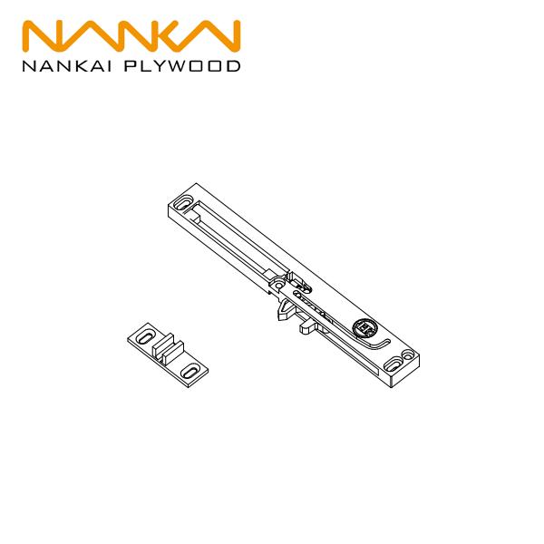 南海プライウッド ラクロ 引出し用ソフトクローザー N3SC追加することで引出しの本体がゆっくりと静かに閉まります。【商品内容】ソフトクローザー×1キャッチ×1【取り付け可能パーツ】フレーム引出し(2段・3段)※引出し一段につき1セットご注...