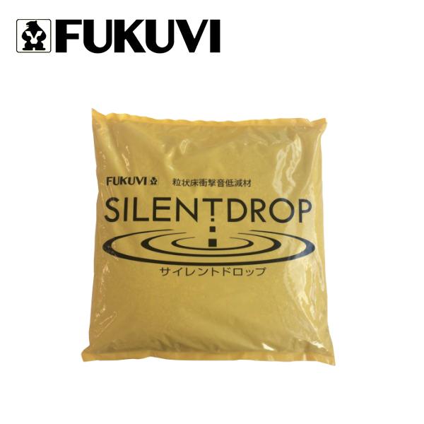 フクビ 粒状床衝撃音邸現在 サイレントドロップ 4個入 SD450天井にのせるだけで上階の歩行音や飛び跳ね音などの重量床衝撃音を提言します。マンションリノベーションにも有効です。【規格】450×450mm【梱包内容】4個入
