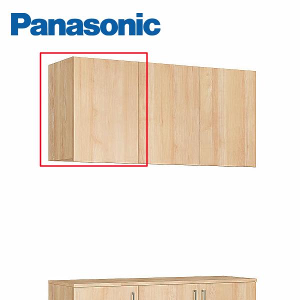 Panasonic 玄関用収納 コンポリア 天袋ユニット1.5型 H2070用 手がけ仕様 フラット ナチュラルカラー XQCE4S11FN【サイズ】幅400×高さ590×奥行398mm【扉】表面：樹脂化粧シート貼り裏面：樹脂化粧シート貼り...