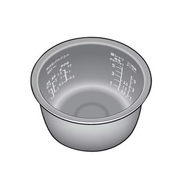 ≪パナソニック ARE50-L461≫ 内釜 ※SR-MPA100/SR-PA109/SR-PA106/SR-PA108/SR-PA107対応