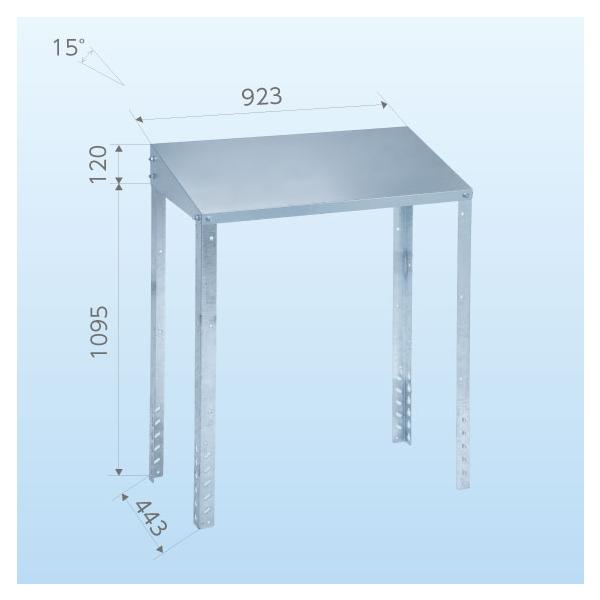 お取り寄せ品となっております。〓忙期になりますと欠品なる場合がございます。材質 高耐食溶融亜鉛メッキ鋼板単品重量／輸送重量 14kg/28kg