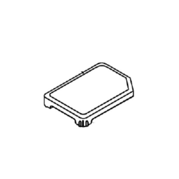 排水口カバー：単色ミディアムホワイト