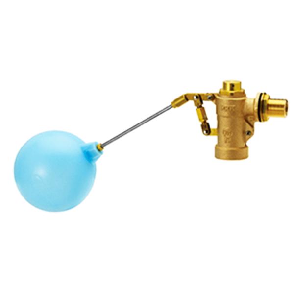 兼工業　圧力バランス型 複式ボールタップ FW25N（ポリ玉）【SHO】