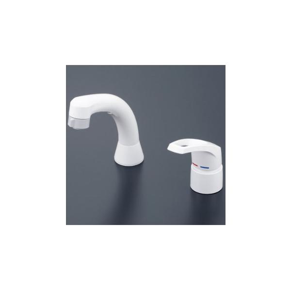 洗面化粧台用シングルレバー式シャワー水栓  寒冷地用※寒冷地用のため紹介している添付図とは一部使う部品が使用されている場合がございます。