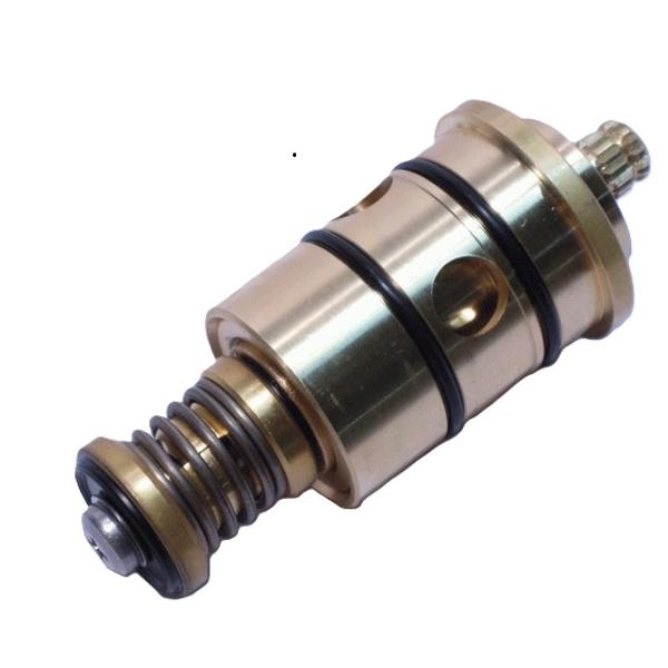 ■全長　約86mm■吐水口、シャワーからポタポタと　水漏れする場合に取替えします。【代表的な適合機種】・KF170タイプ（シャワー付）※混合栓(シャワー無しの水栓)には取付できません。　混合栓をご使用の場合は、Z568Mをご購入ください。