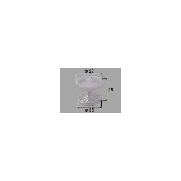上部外径Φ37ＭＭ，下部外径Φ35ＭＭ 高さ約29.5ＭＭ(突起部含む）適合品番：D7H3,FTVH,FTVN,LBFTV,PTVN系