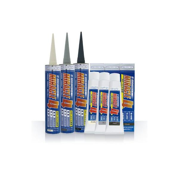 特殊変成シリコン樹脂を主成分とする難接着材料も接着が可能な多用途弾性防水接着剤です。今まで接着が不可能であったポリプロピレンなどオレフィン系にも強力に接着するなど様々な難接着材料を接着することができます。接着用途だけでなく、防水・補修等広範...