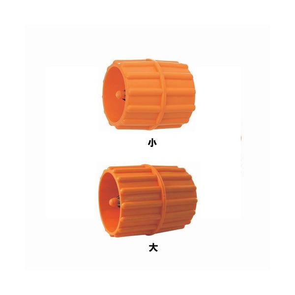 塩ビ管の切断後の面取り、バリ取りに使用します。