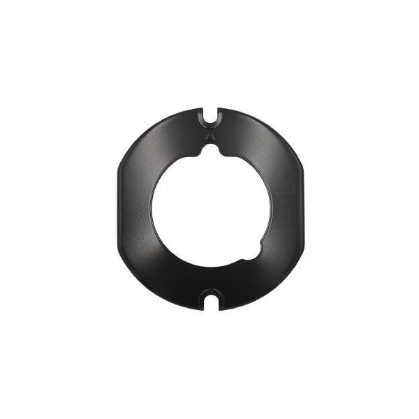 【仕様】●サイズ：外径125.8mm（長手部）／115.9mm（短手部）　内径71.2mm●材質：アルミ●色：ブラック【ハーマン品コード】DS0B120060306