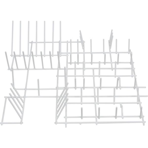 【仕様】●サイズ：幅335mm×奥行418mm●材質：鉄製（樹脂コーティング）●色：ホワイト【ハーマン品コード】FB0F15066100