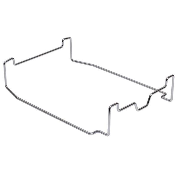 グリル部のプレート支持枠です。※お届けまでに約１週間程度かかる場合がございます。※対応するコンロが限定されています。ご使用のコンロの品番を下記「対応製品検索」よりご確認ください。【仕様】●サイズ横約259mm×奥行約335mm×高さ約72mm