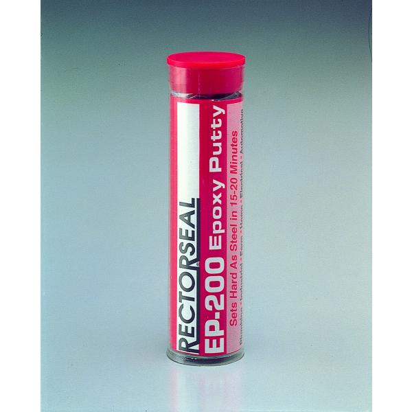 15分で固着の万能エポキシパテ。 配管やあらゆる箇所の補修に最適。アメリカ Rectorseal Corporation製切って練り合わせ配管の補修部分に接着するだけ約15分で金属のように強力固着。蒸気配管にも使用できます。穴やひび割れの補...