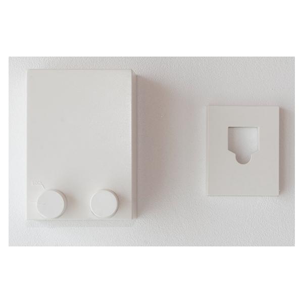 サイズ本体：幅 87 mm x 高さ 121 mm x 奥行 60 mmフックカバー：幅 60 mm x 高さ 75 mm x 奥行 11 mm材質ABS樹脂（本体・フックカバー）ステンレス（ワイヤー）アルミニウム（ブラケット）ワイヤー長さ...