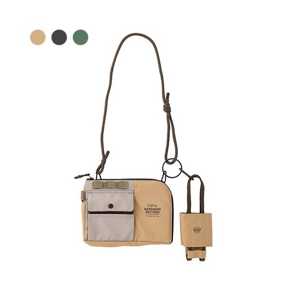 ロープのつなぎ方ひとつでカスタマイズ可能なマルチユースバッグ★マナーキャップボトルを入れることができる、ボトルホルダー付きのスマートなお散歩バッグです。バッグとボトルホルダーはショルダーから取り外すことができるので、シーンに合わせてお使いい...