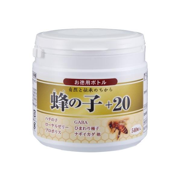 1袋の内容量：300mg×540カプセル　約6ヶ月分【原材料名】蜂の子粉末、桑の葉末、エゾウコギ末、黒大豆粉、ショウガ末、春ウコン末、難消化性デキストリン、デキストリン、甘草粉末、ローヤルゼリー末、紅景天エキス末、クコの実抽出物、ニクジュヨ...