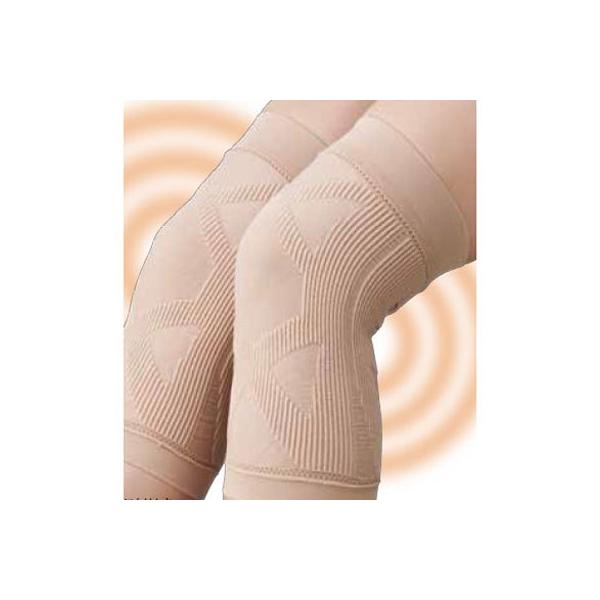 つらいヒザがじんわり温まる、東京山海堂の遠赤セラミックサポーター。遠赤外線を反射するセラミックスを練り込んだサポーター。じんわり温めて、ヒザを体の中から活性化。特殊なテーピング織りでヒザのグラつきを抑制。■仕様【寸法】M-L:ひざ回り約30...