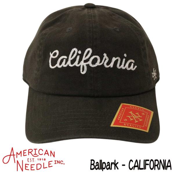 品番 smu697a-ca品名 Ballpark - CALIFORNIA　　                       　1918 年アメリカ・シカゴで創業したAMERICAN NEEDLE。創立当初から工場に最高の職人達を揃え、高品質...