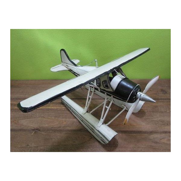 ブリキのおもちゃ　sea plane　27231