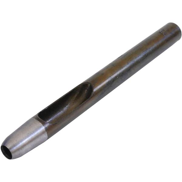 クラフト社 ハトメ抜き15号(4.5mm)かがりや金具の取付け用の丸穴をあけます。クリックポスト(メール便)選択可。クリックポスト(メール便)は、代金引換不可です。また、不達・紛失等、郵便事故の際の内容品補償はございませんので、ご了承願います。