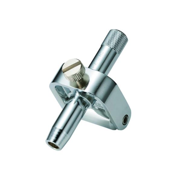 スェーベルナイフの替刃を差込み、角度を合わせて研ぎます。※角度調整器の使い方スェーベルナイフから替刃を外し、角度調整器に刃を差し込みます。オイルストーンの上にのせて30度に角度を決めて研ぎます。（画像参照）クリックポスト(メール便)選択可。...