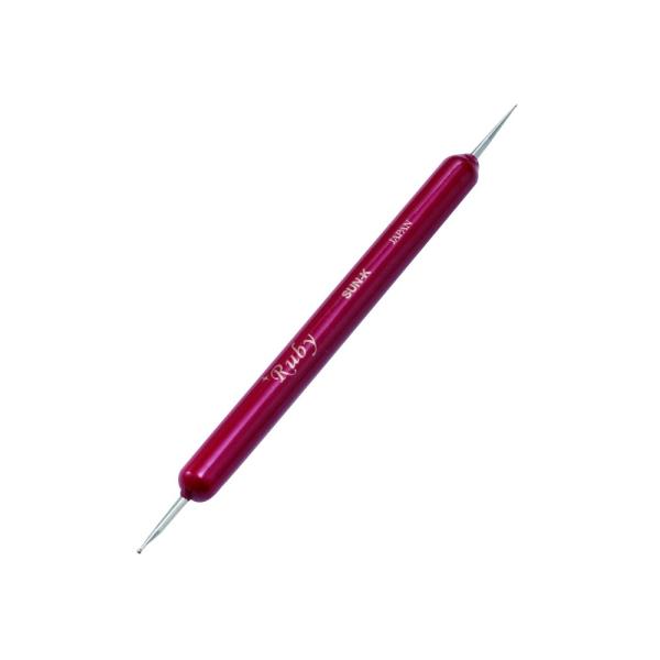 両面が鉄筆のトレース用具です。クリックポスト(メール便)選択可。クリックポスト(メール便)は、代金引換不可です。また、不達・紛失等、郵便事故の際の内容品補償はございませんので、ご了承願います。