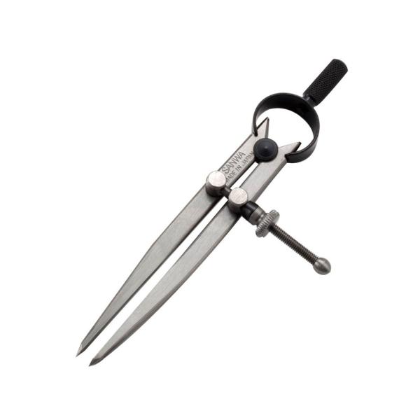 間隔や穴開け位置を決めたり、線引きや印付けに。脚部分長さ：約102mm全長：約145mmクリックポスト(メール便)選択可。クリックポスト(メール便)は、代金引換不可です。また、不達・紛失等、郵便事故の際の内容品補償はございませんので、ご了承...