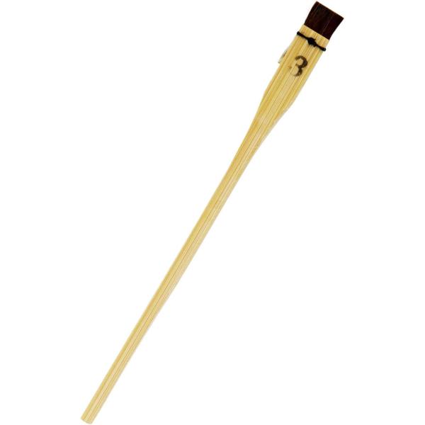 協進エル　すり込み平刷毛 3号 約9mmクリックポスト(メール便)選択可。クリックポスト(メール便)は、代金引換不可です。また、不達・紛失等、郵便事故の際の内容品補償はございませんので、ご了承願います。